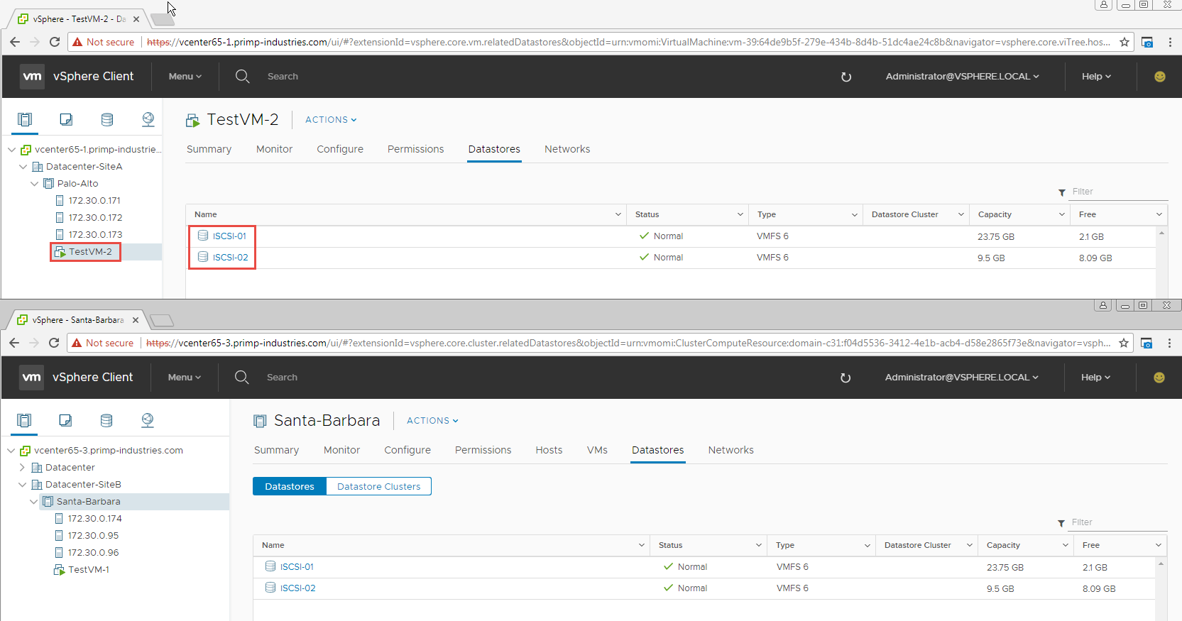 When To Use Move Vm Cmdlet Vs Xmoveps1 Script For Performing Cross Vcenter Vmotions