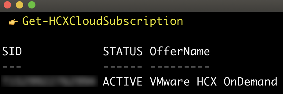 Automating HCX Add On for VMware Cloud on AWS