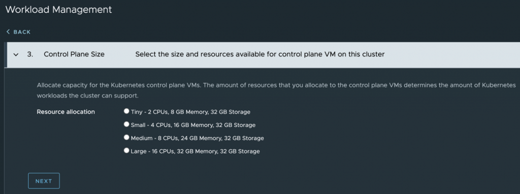 Quick Tip - Resizing vSphere with Tanzu Supervisor Control Plane VMs
