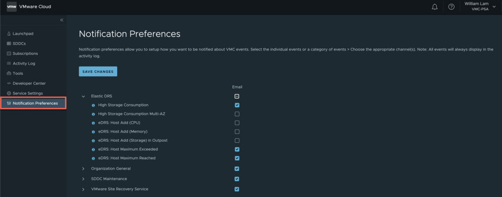 Automating the new VMware Cloud Notification Gateway (NGW) User ...