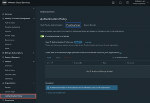 Quick Tip - Multi-Factor Authentication (MFA), IP Address Range ...
