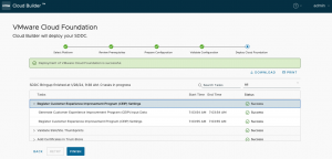 Get notified when VMware Cloud Foundation (VCF) Bringup has completed